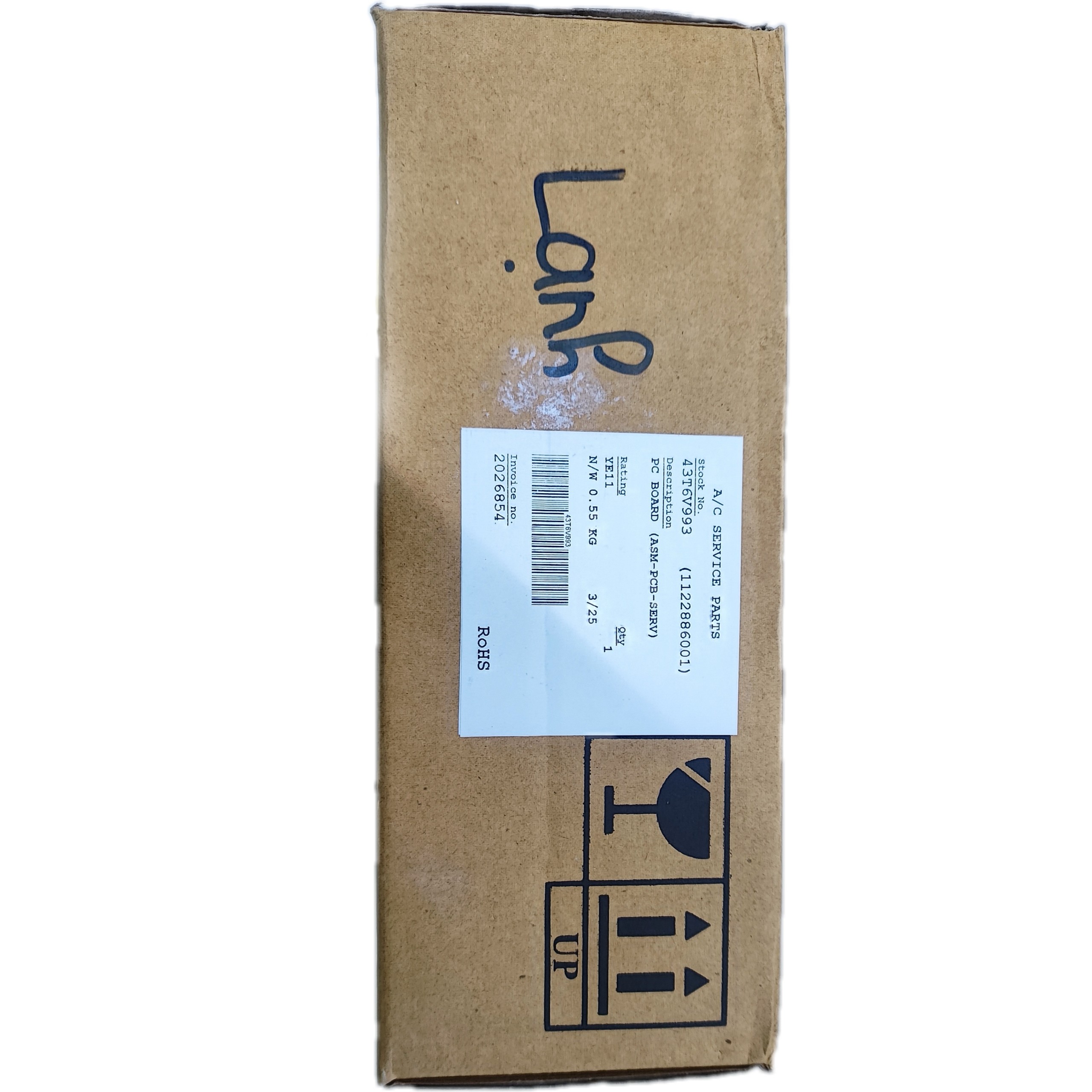 Bo mạch dàn lạnh Carrier 1.0 Inverter Mã hàng (38GCVBE010-703V/42GCVBE010-703V)- IntGreen-Điện ...