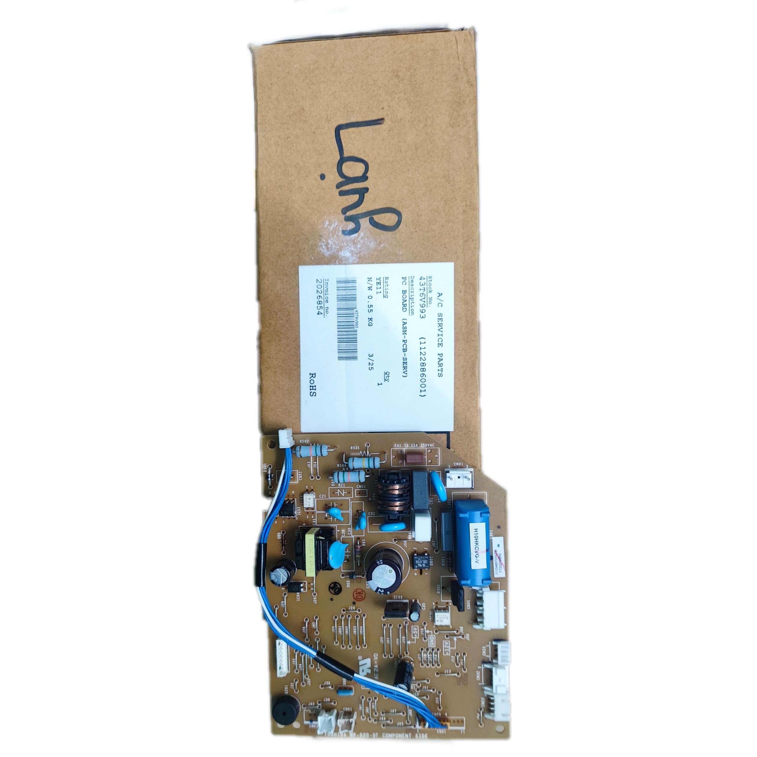 Bo mạch dàn lạnh Carrier 1.0 Inverter Mã hàng (38GCVBE010-703V/42GCVBE010-703V)- IntGreen-Điện ...